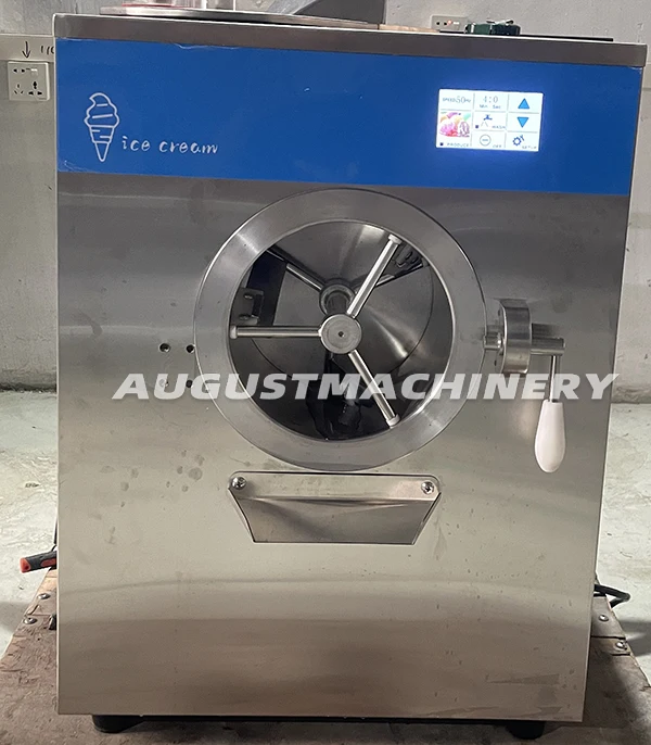 Extrusion Quick Freezing Tunnel Ice Cream Machines Slicing Line Hard ...