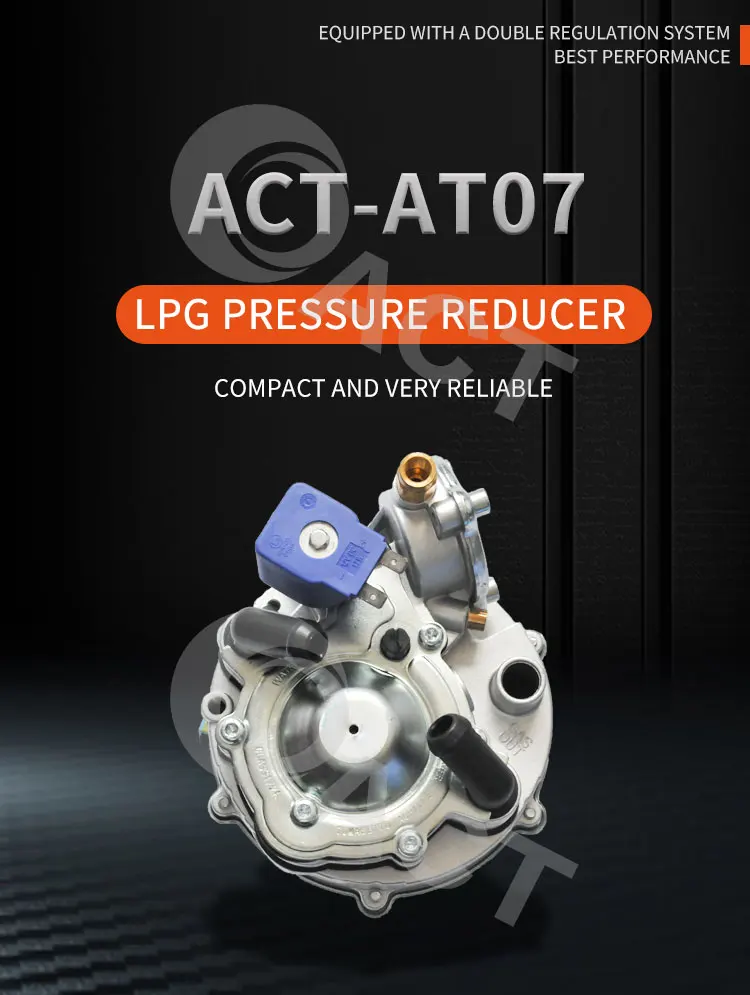 LPG Single Point System Regulator AT07 for Auto Gas Reducer