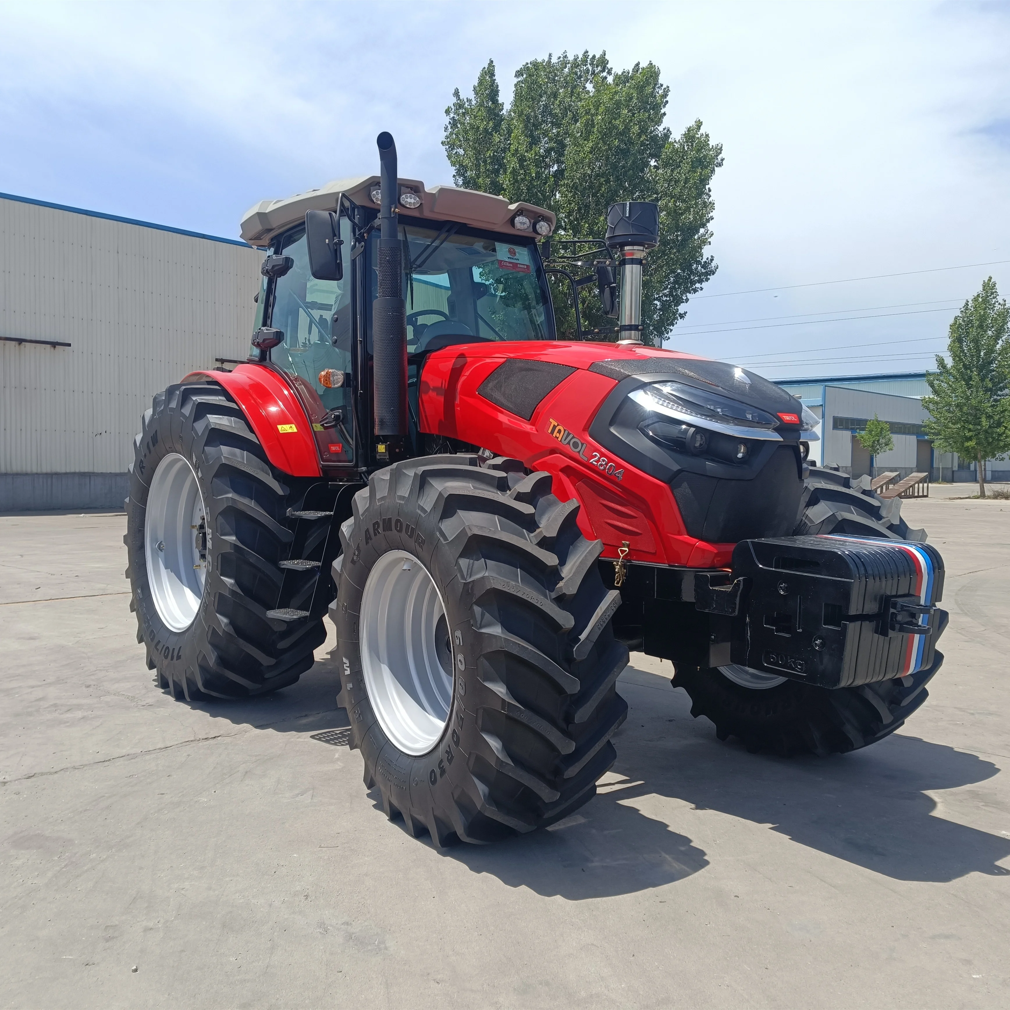 280HP Tavol Farm Tractor - High Productivity & Durability