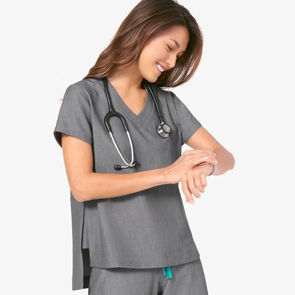 Hospital Scrub Uniform Women Oem Nurse Uniforms Scrubs Set - Buy Casino Uniform Scrubs Uniforms ...