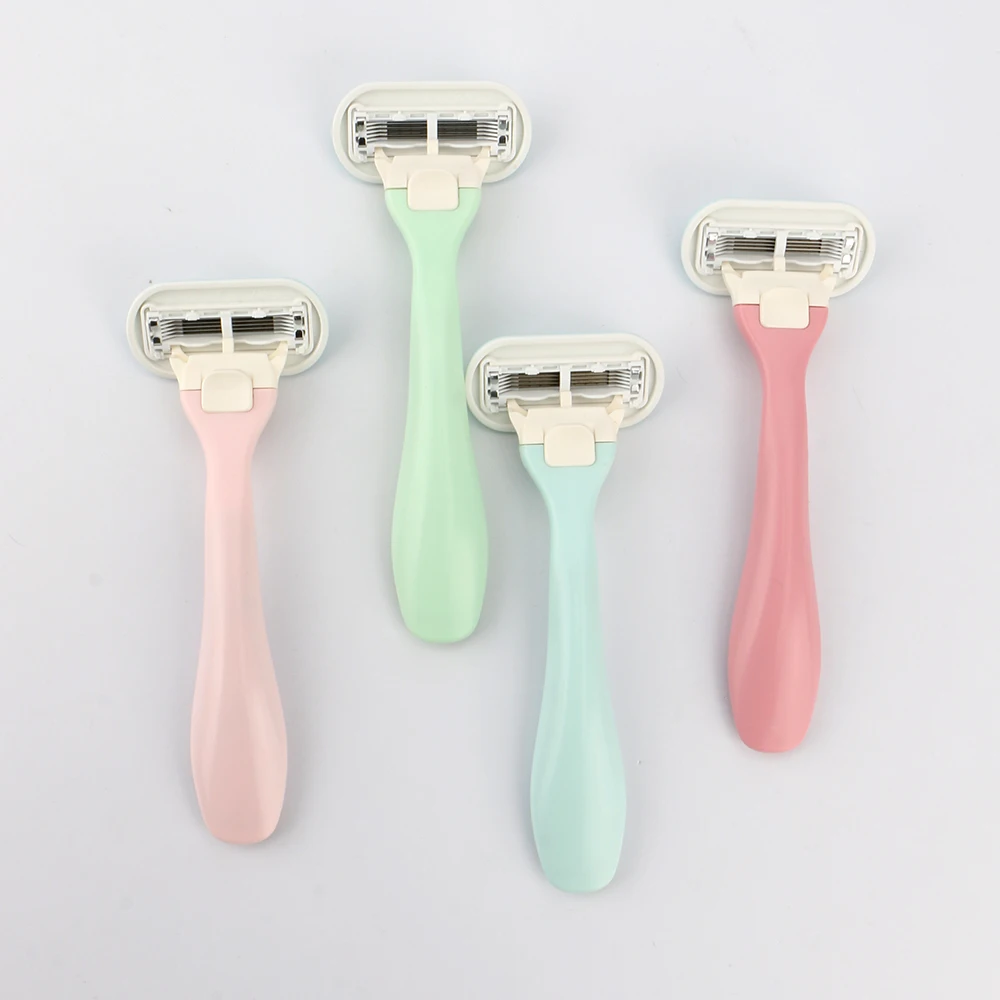 D957L Five Blade Lady System razor Set with Refill razor Blade ...