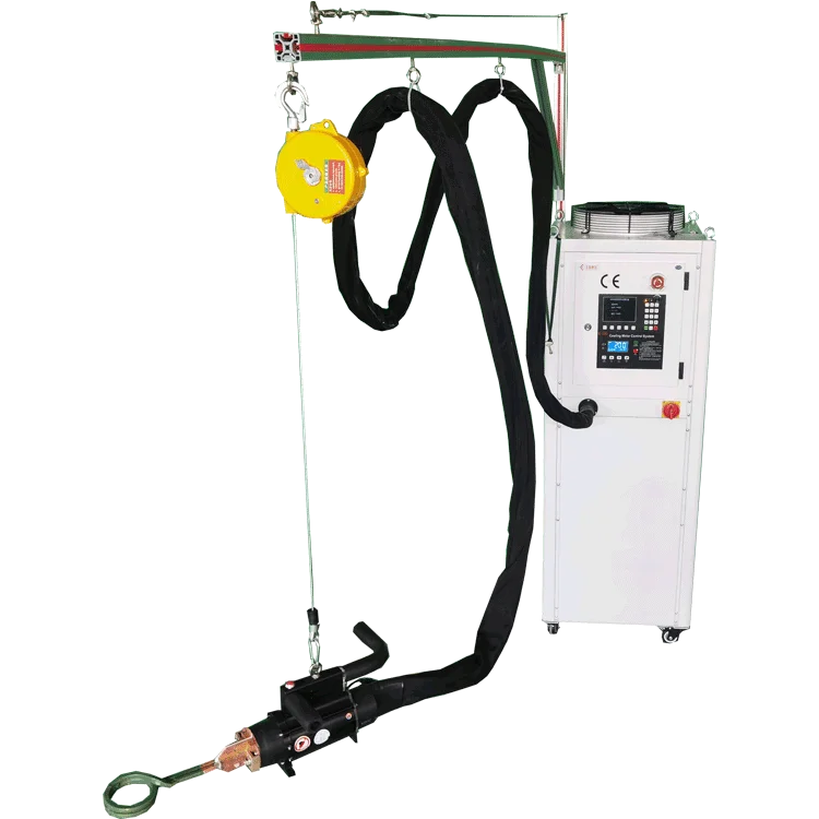 High Frequency Copper Pipe Brazing Machine For Welding Air Compressor ...