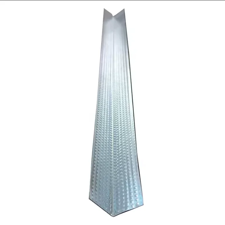 Metal Building Materials Galvanized Steel Wall Angle Corner Bead For ...