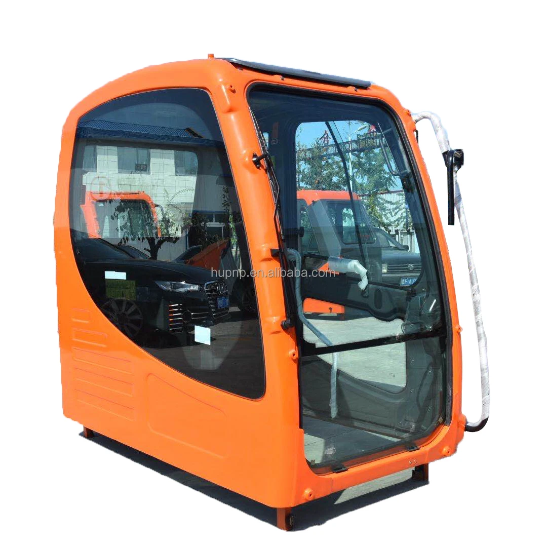 Dx75 Cabin Crawler Excavator Operator Cab For Doosan Dx130 Dx150 Dx205 ...
