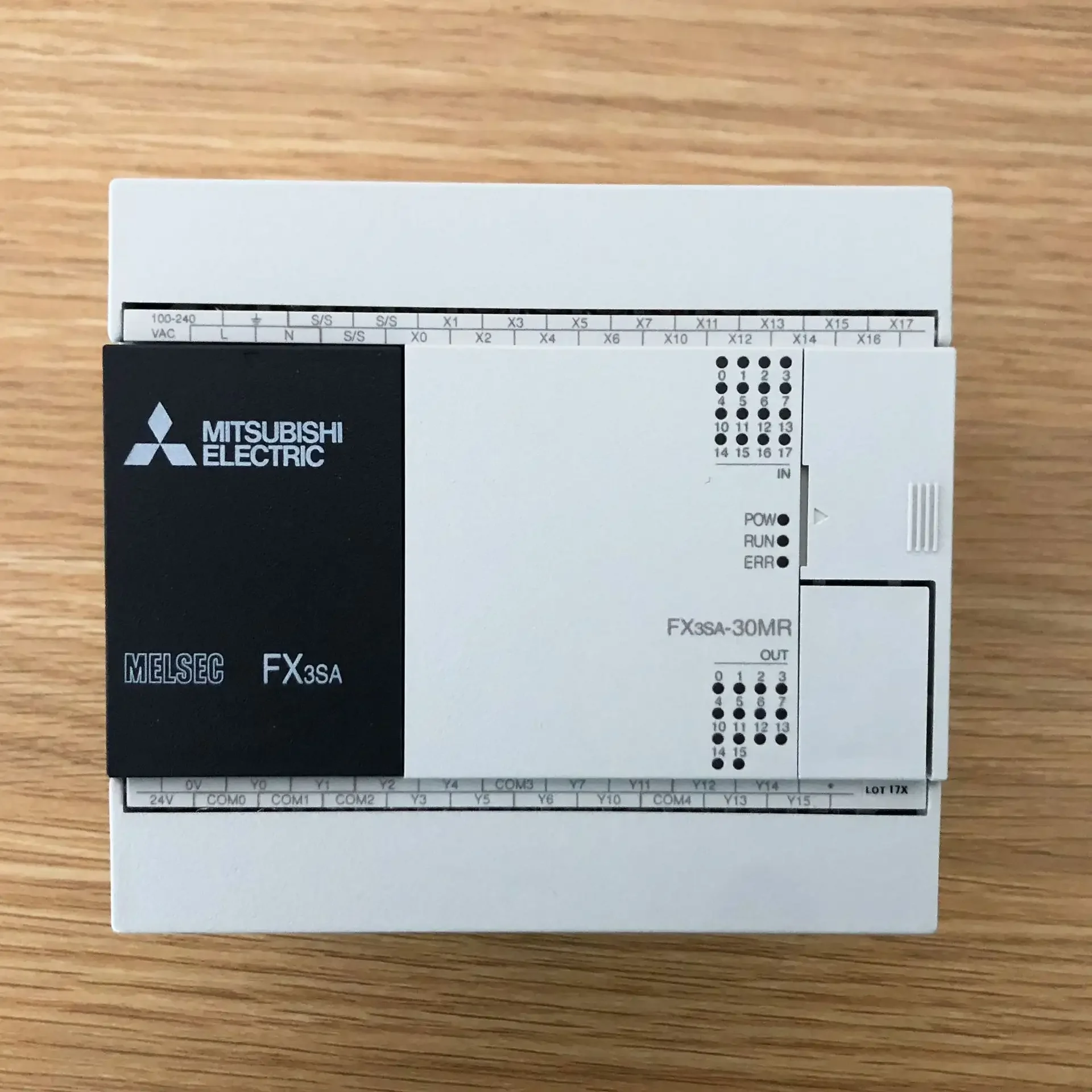 Mitsubishi FX3S Series PLC CPU Module FX3SA-10MT FX3SA-10MR FX3SA-14MT ...