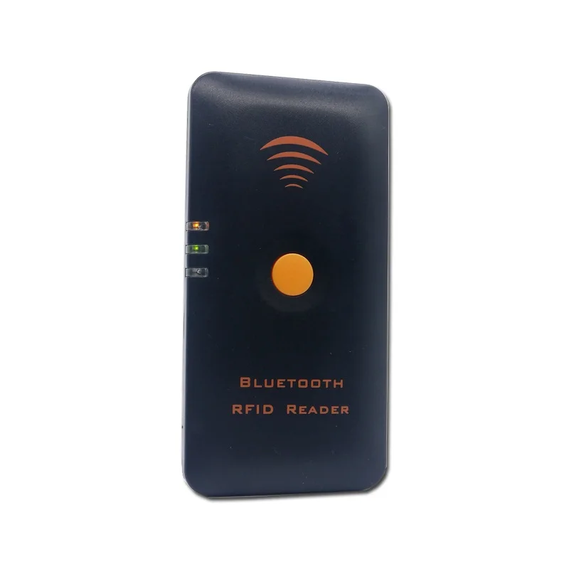 ISO 18000-6C Long Distance Wireless Bluetooth Handheld UHF RFID Reader