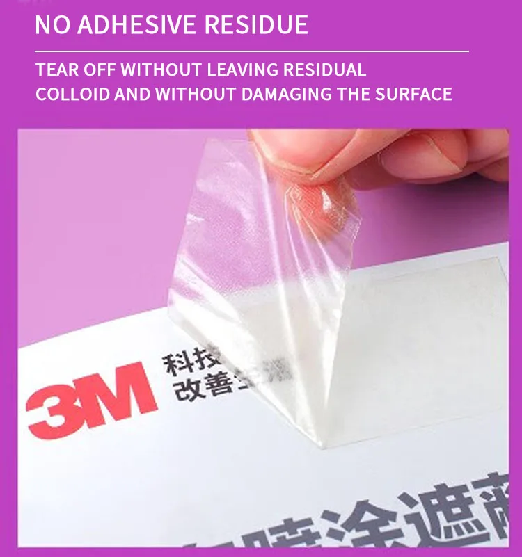 Quality Assured 3m 467mp High Performance Double Coated Adhesive ...