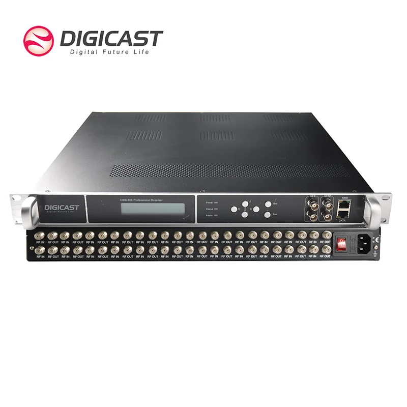 16 Channel Professional Satellite Receiver - RF to IP Gateway