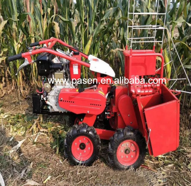 Alibaba.com: Small size corn combine harvester, mini corn peeling ...