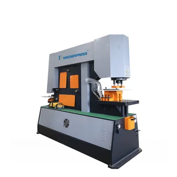 Automatic Metal Sheet Ironworker Stainless Hydraulic Press Square Angle ...