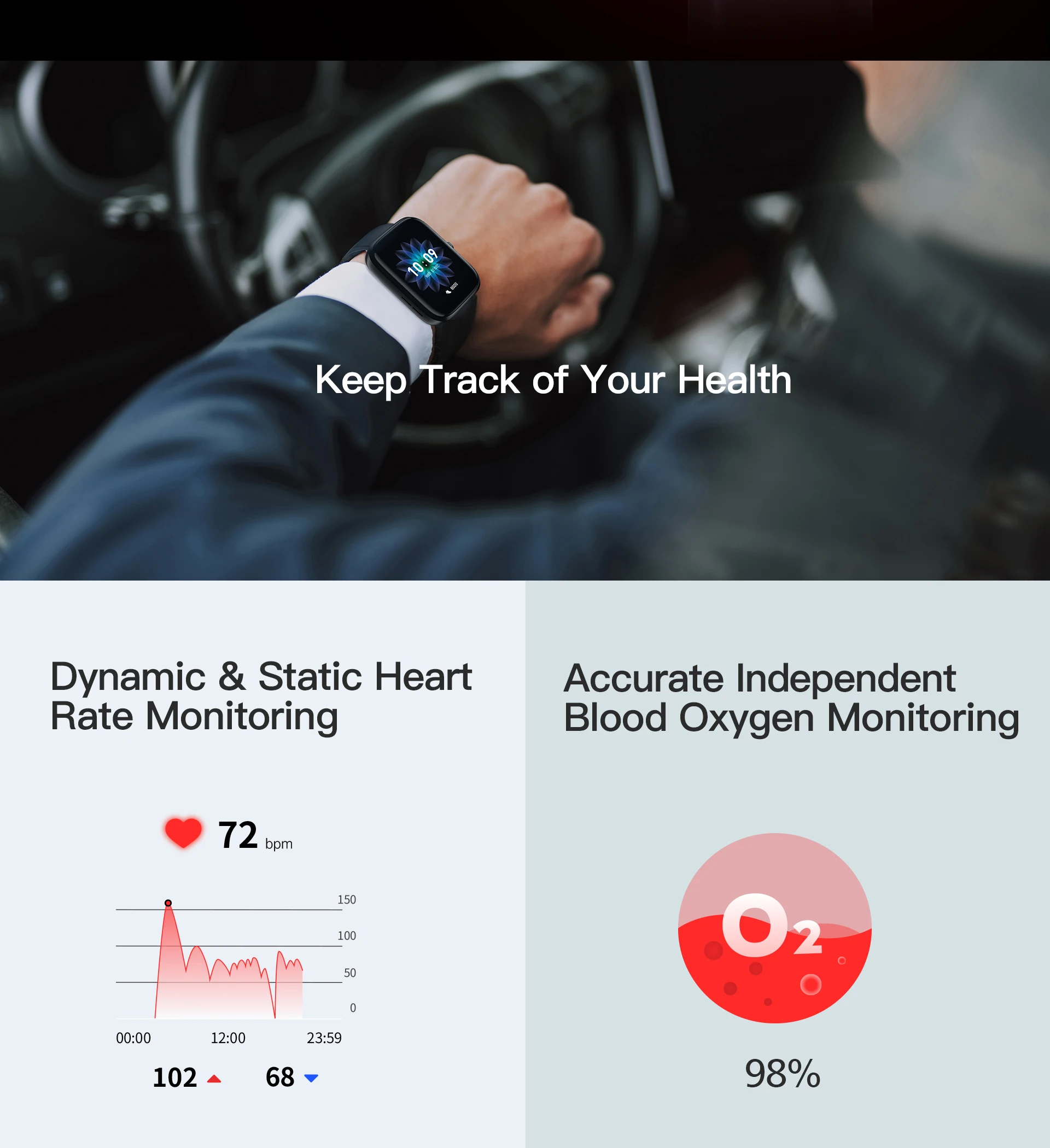 J-Style 2255 1.96 Inch Android bluetooth Call Smart Watch Phone Ip68 ...