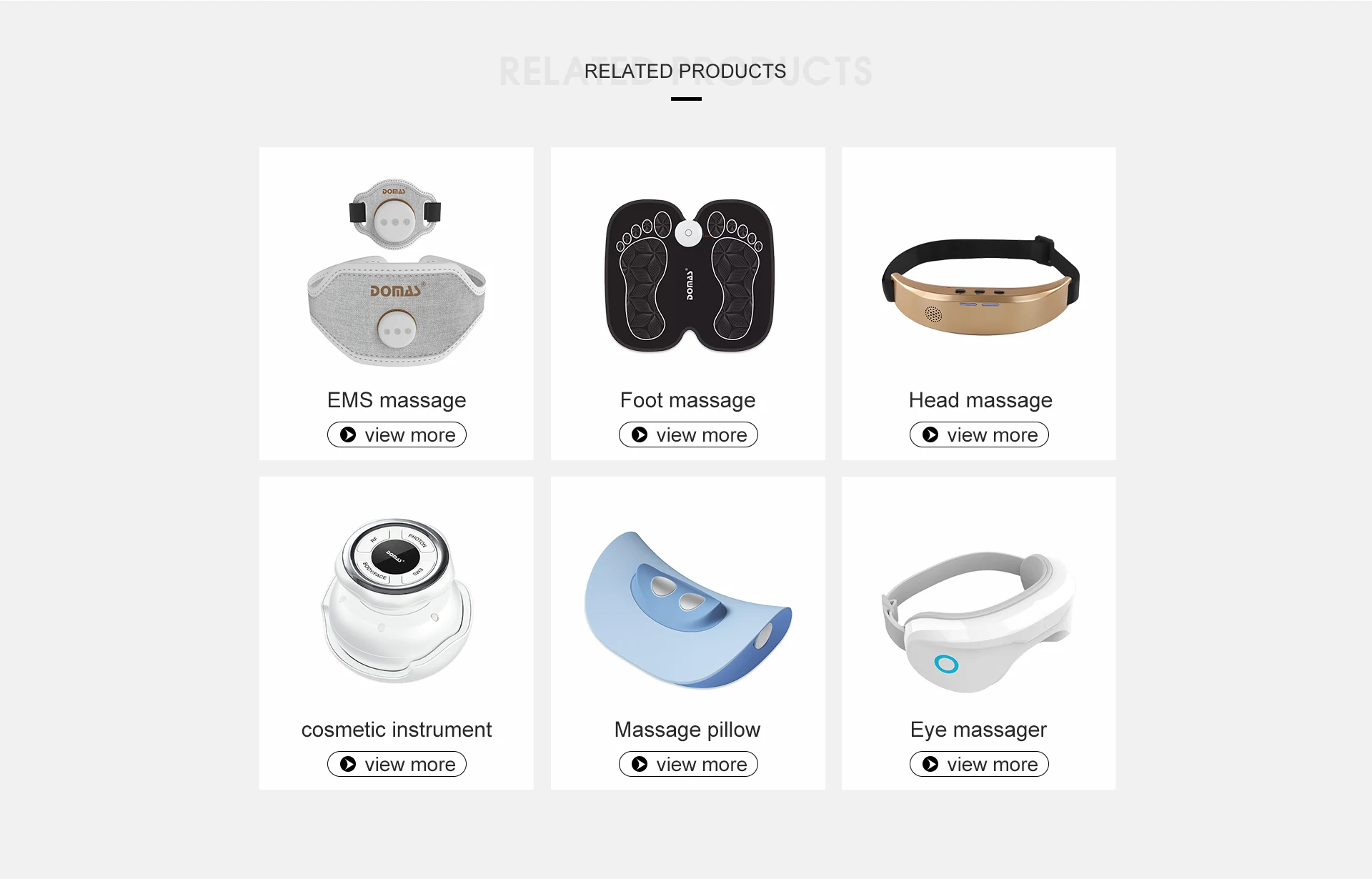 Shenzhen L-Domas Technology Ltd. - TENS Unit/EMS/Beauty Device/Massager ...