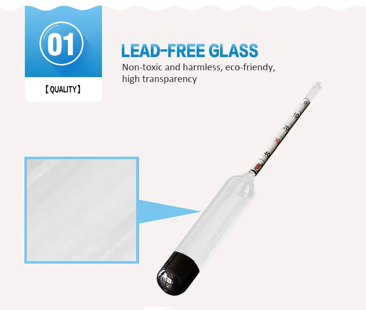 CETTIA KD990 Glass Milk Testing Meter - Check Milk Purity