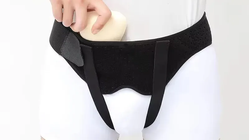 Custom Groin Truss Detachable Pressure Pad Umbilical Support Hernia ...