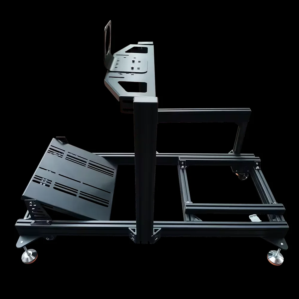 Affordable Sim Racing Cockpit - 3090 4080 40120 T-Slot Aluminium Profile