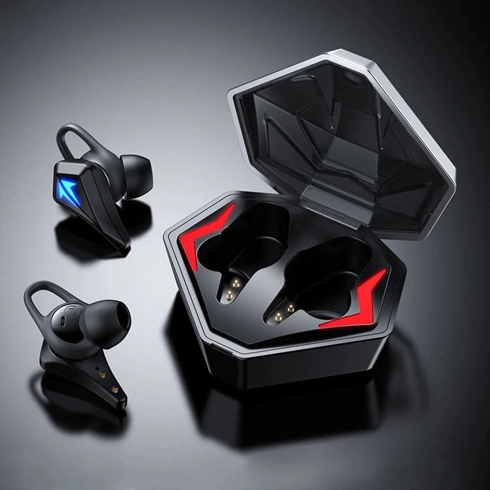K9 Wireless Gaming Headsetslow Latency Noise Cancelling Headphones ...