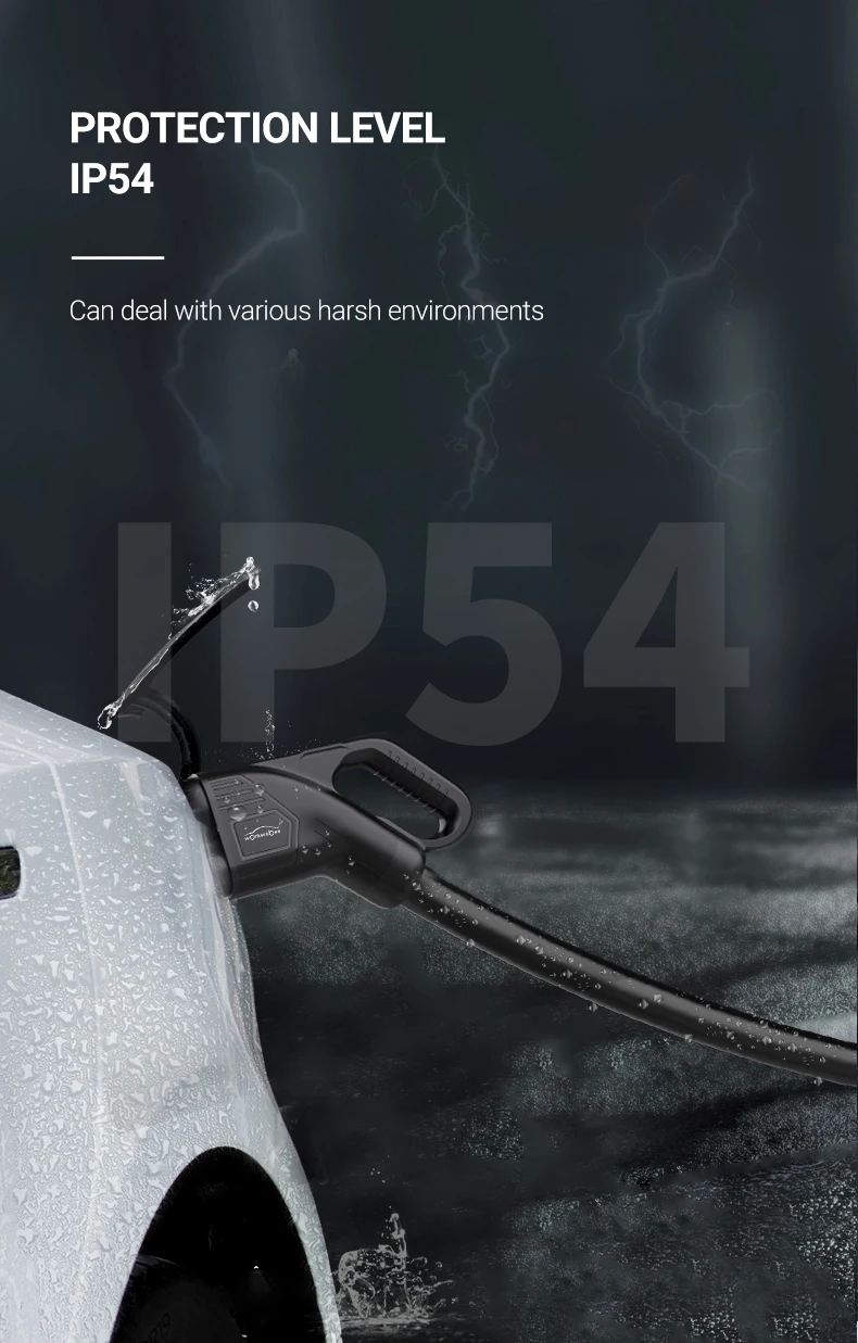 Workersbee Dc Ev Charging Gun With Tpe Cable For Ccs2 60a/80a/125a Ul/ce/ukca Certificate Ev ...