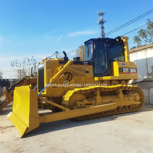 Used Cat D6g Bulldozer Caterpillar D6 G D6h D6g D6g-2 Crawler Bulldozer For Sale - Buy Used Cat ...