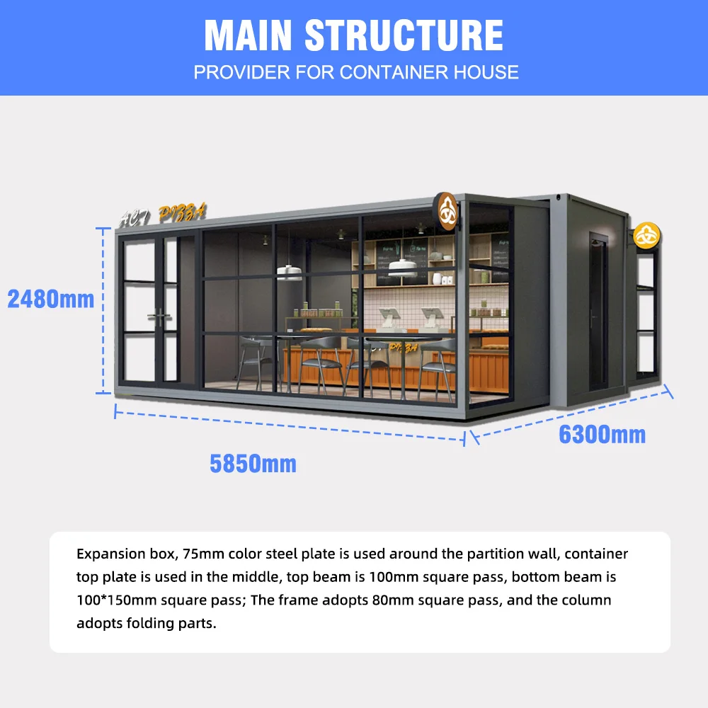Expandable Container House - Versatile and Durable Solutions