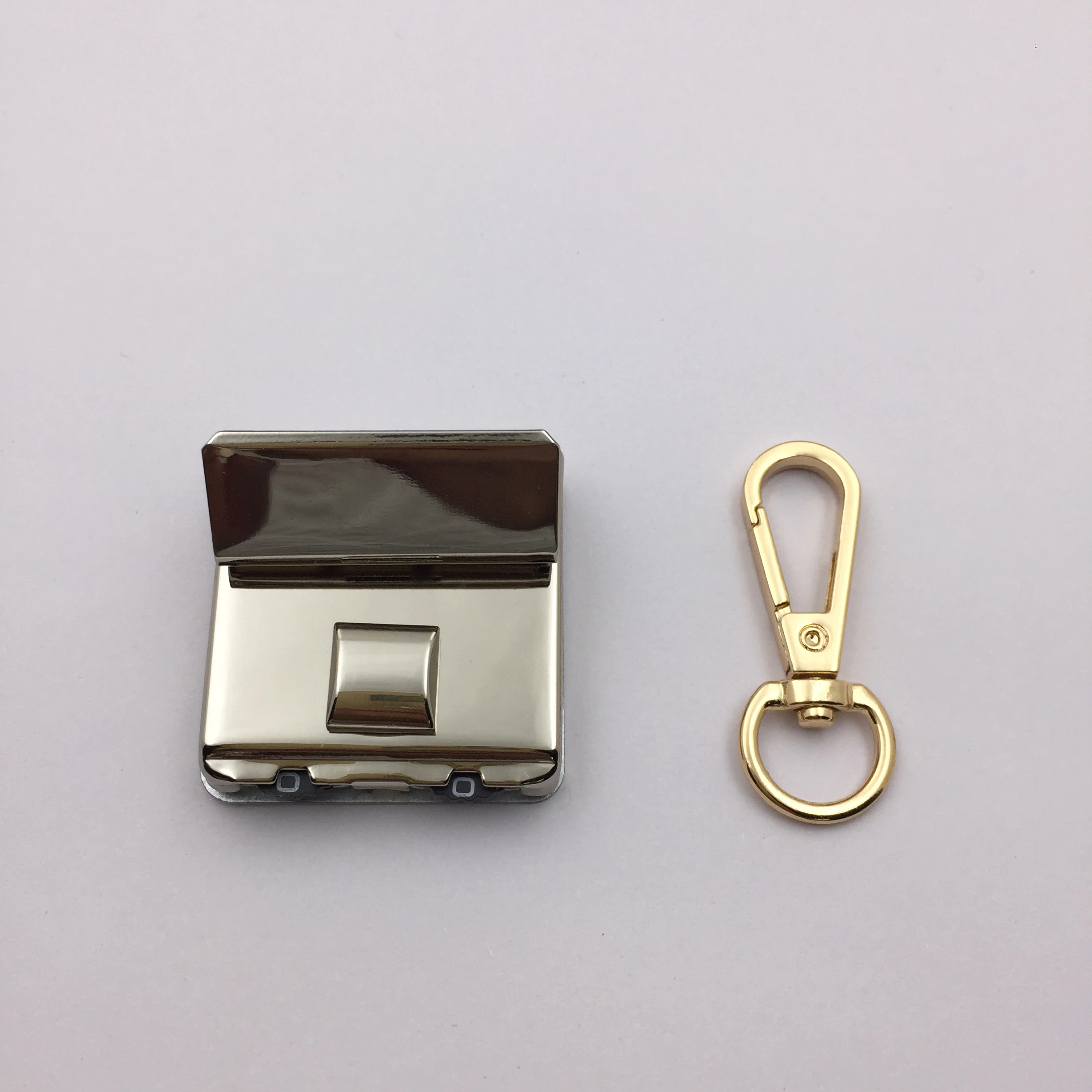 Metal Password Lock Diy Closure Lock for Shoulder Bag Hardware ...