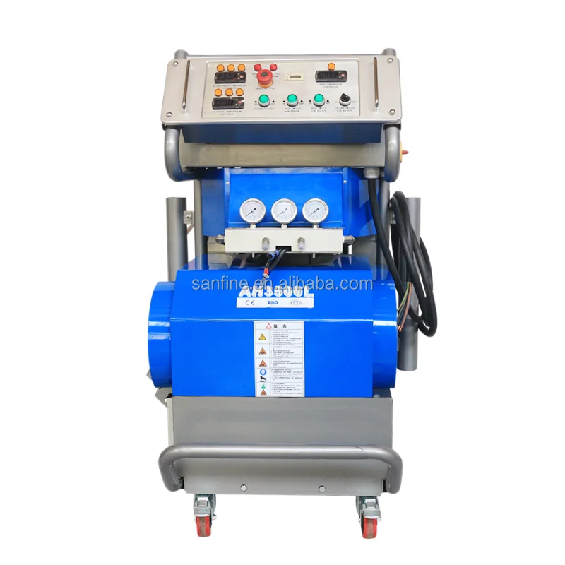 Two Components Adjustable Spray Ratio Sprayer Hybrid Polyurea Reactor ...