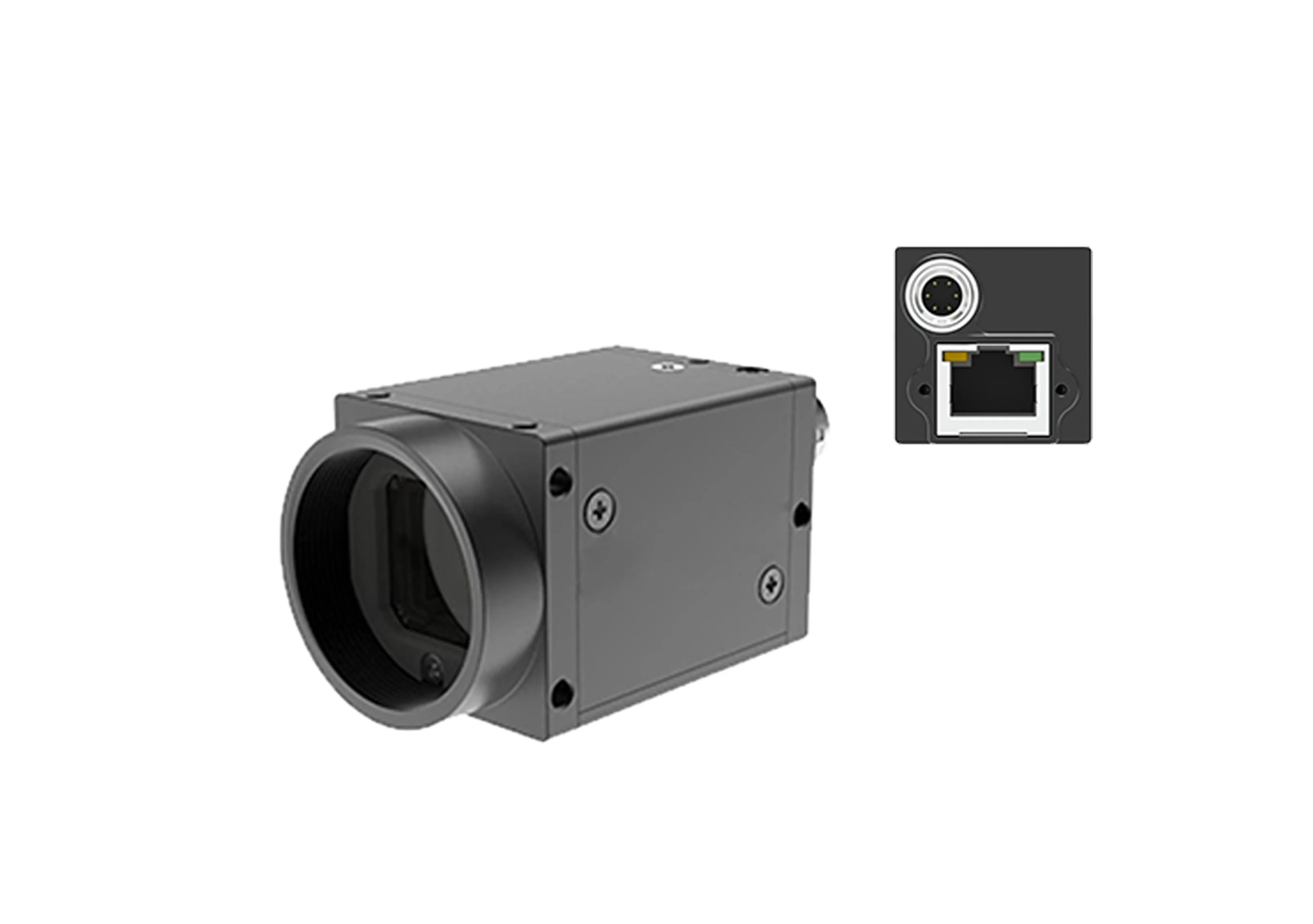 HIFLY Area Scan UVSS Camera - 5.3MP Security Inspection