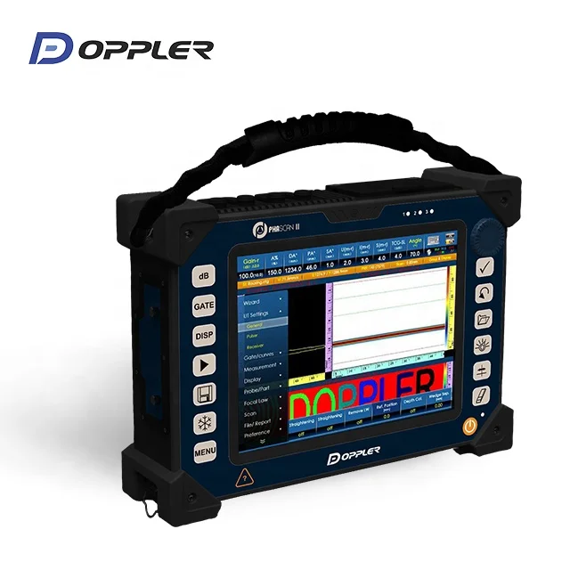 Doppler Phascan Ii Paut Machine Phased Array Flaw Detector For Weld ...