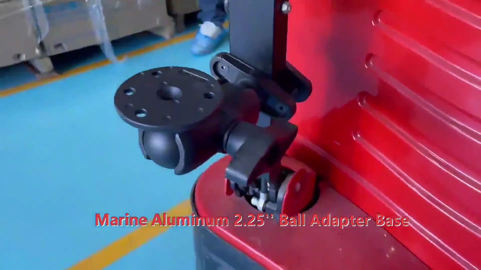 Soporte Adaptador Vesa Monitor Mount Ball Plate 2.25 Inch Square Ball ...