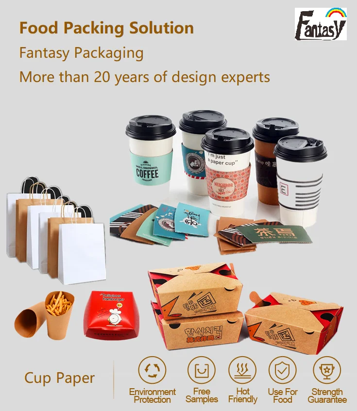 Newly Designed Foldable White Cardboard Container Takeaway Fire Chicken ...