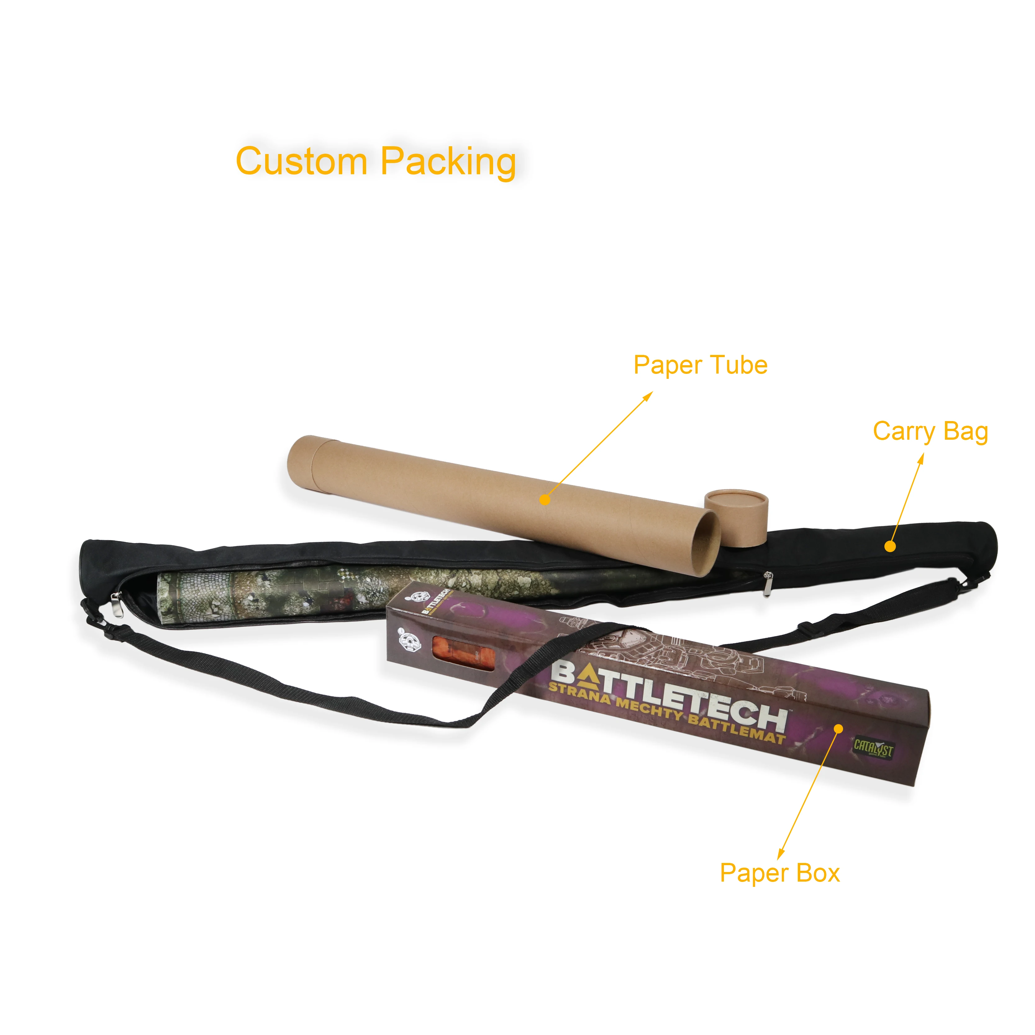 Custom Gaming Mouse Mat - Eco-Friendly Wargame Battle Mat