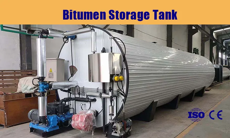 Electrical Heating Bitumen Storage Tank Asphalt Container - Buy ...