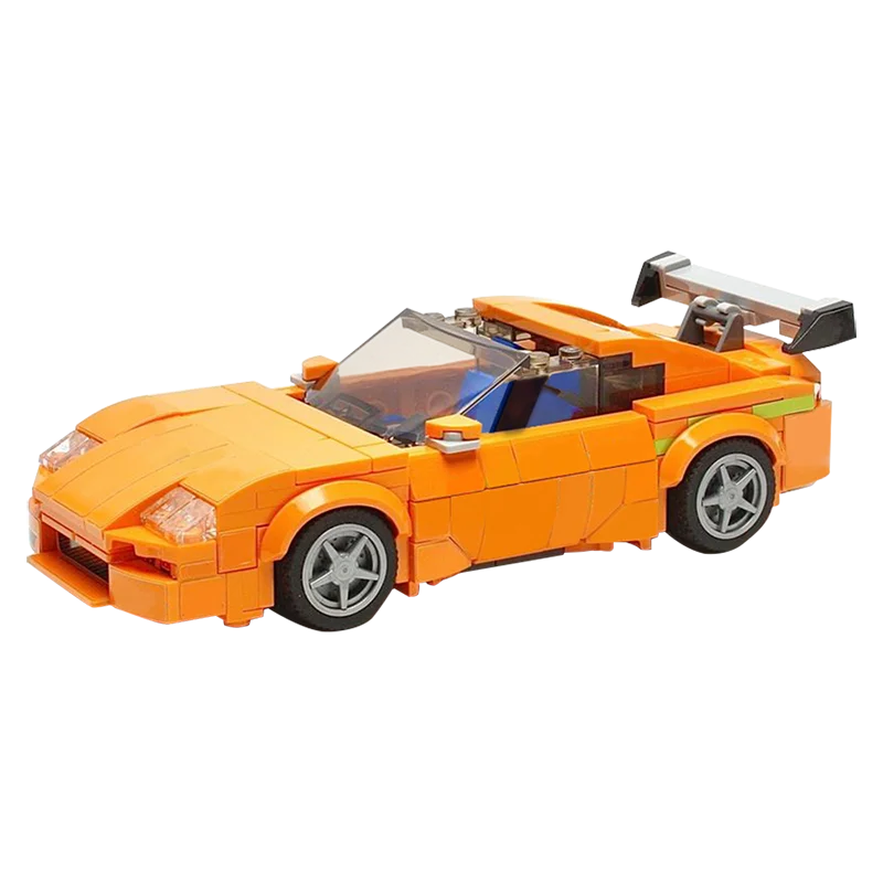 Goldmoc Educational Car Brick Set - 377pcs Building Blocks