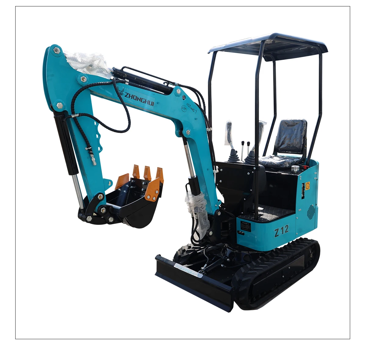 Mini Excavator Prices With Boom Swing Epa Euro 5 Mini Excavators 0.9ton ...