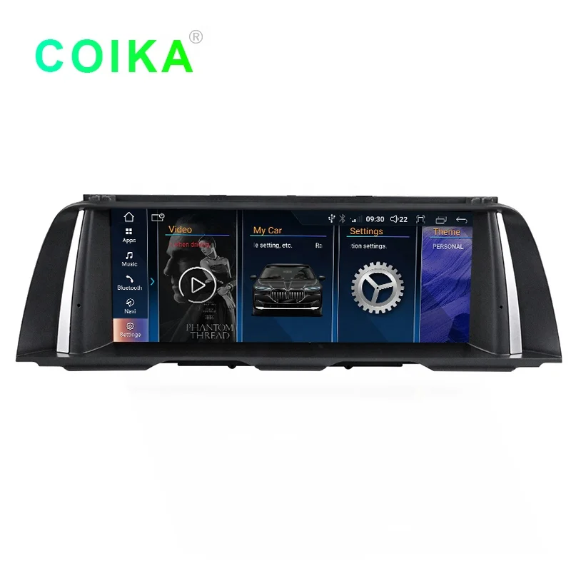 12.3 Android 12 System Car Gps Navi Player Carplay Auto Multimedia Stereo For Bmw F10 F11 2011 ...