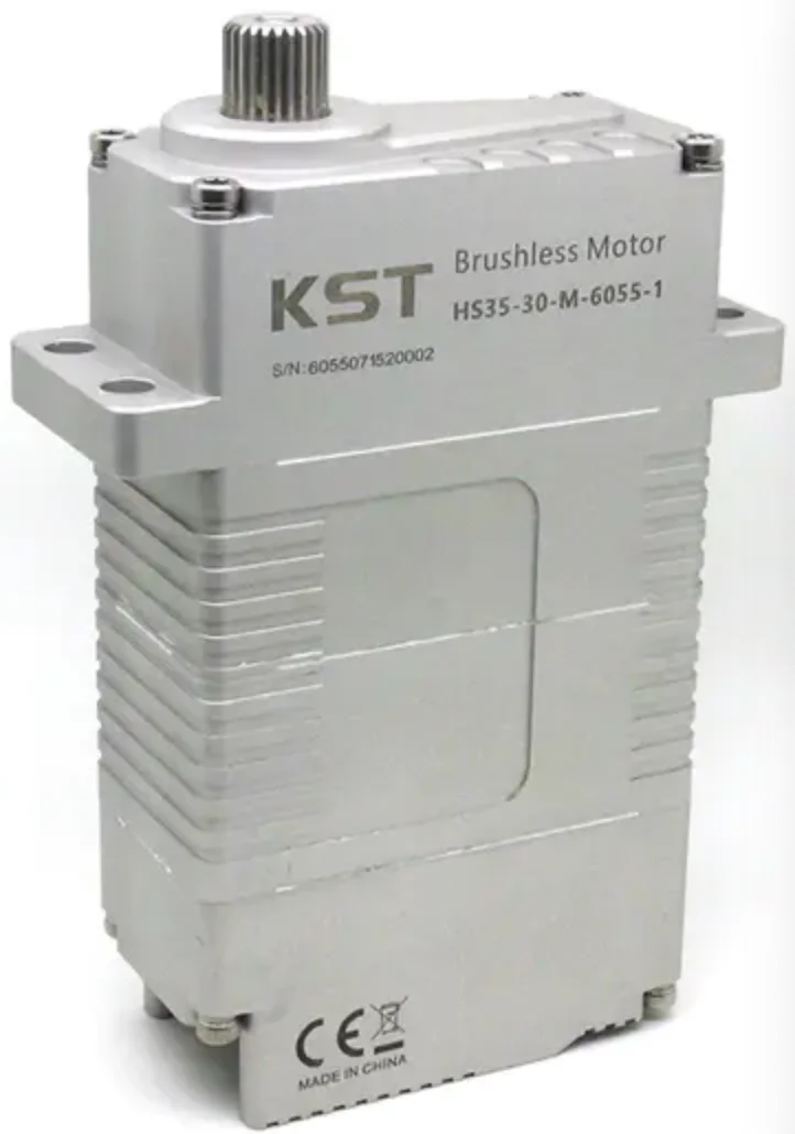 2023 KST HS35-30-M-6055-2 300kg Servo Metal Gear Motor, 0.27sec Speed ...