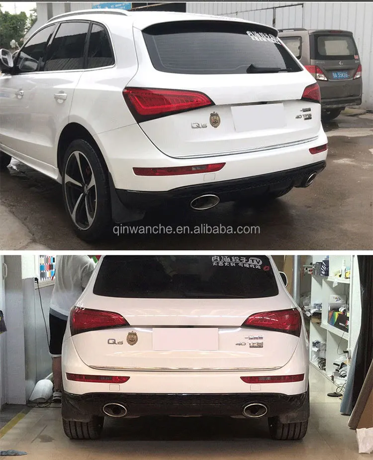 Auto parts Car body kit Front bumper grille rear diffuser RSQ5 style ...