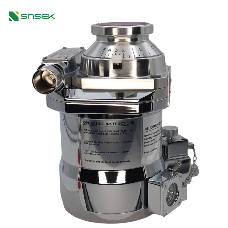 Snsek-sb100 Anesthesia Machine Vaporizer - Sevoflurane & Isoflurane