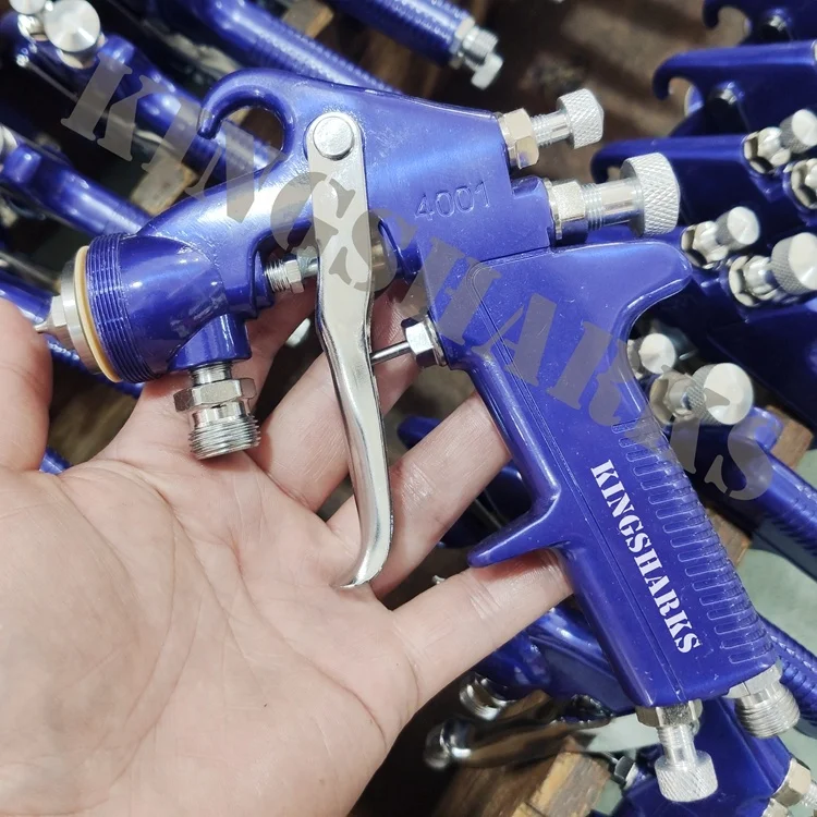 4001 1.8mm Paint Coating Spray Gun - Pneumatic Air Tools