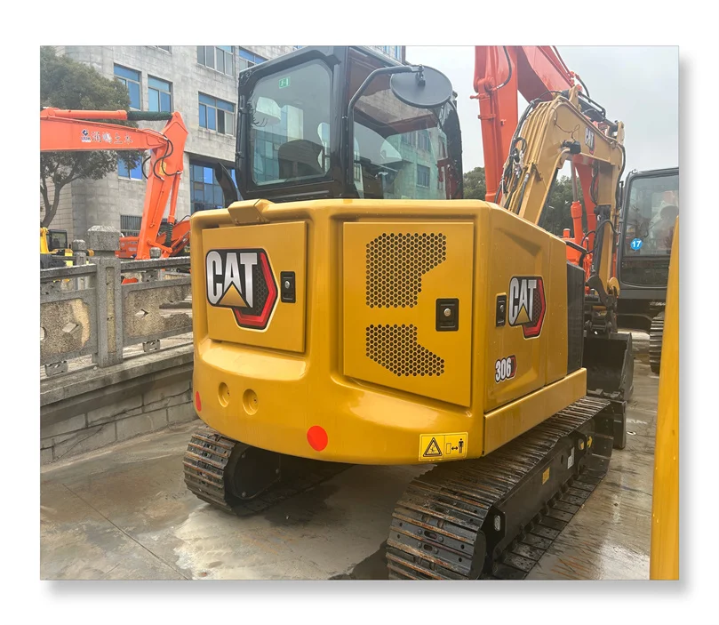 Caterpillar 306 E 306E2 New Model Hydraulic Crawler Used Mini Excavator ...