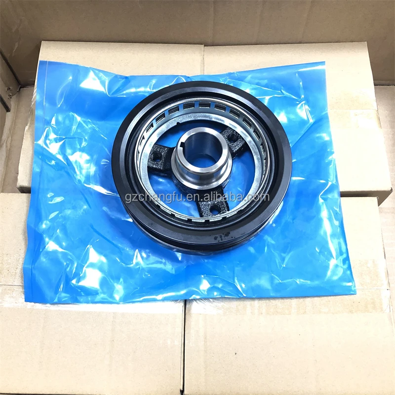 High Quality Car Engine Crankshaft Pulley 24504609 24504610 102065 594 ...