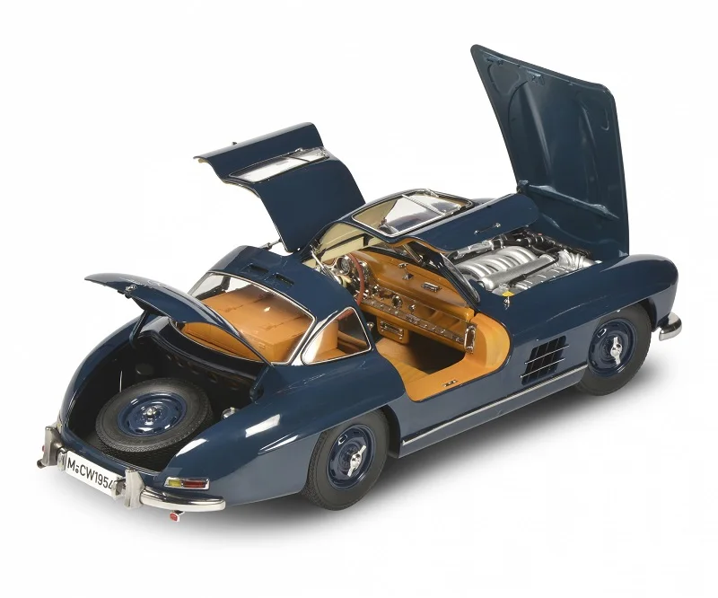 High Details 1:12 Scale Die Cast Cars - Resin Model Cars