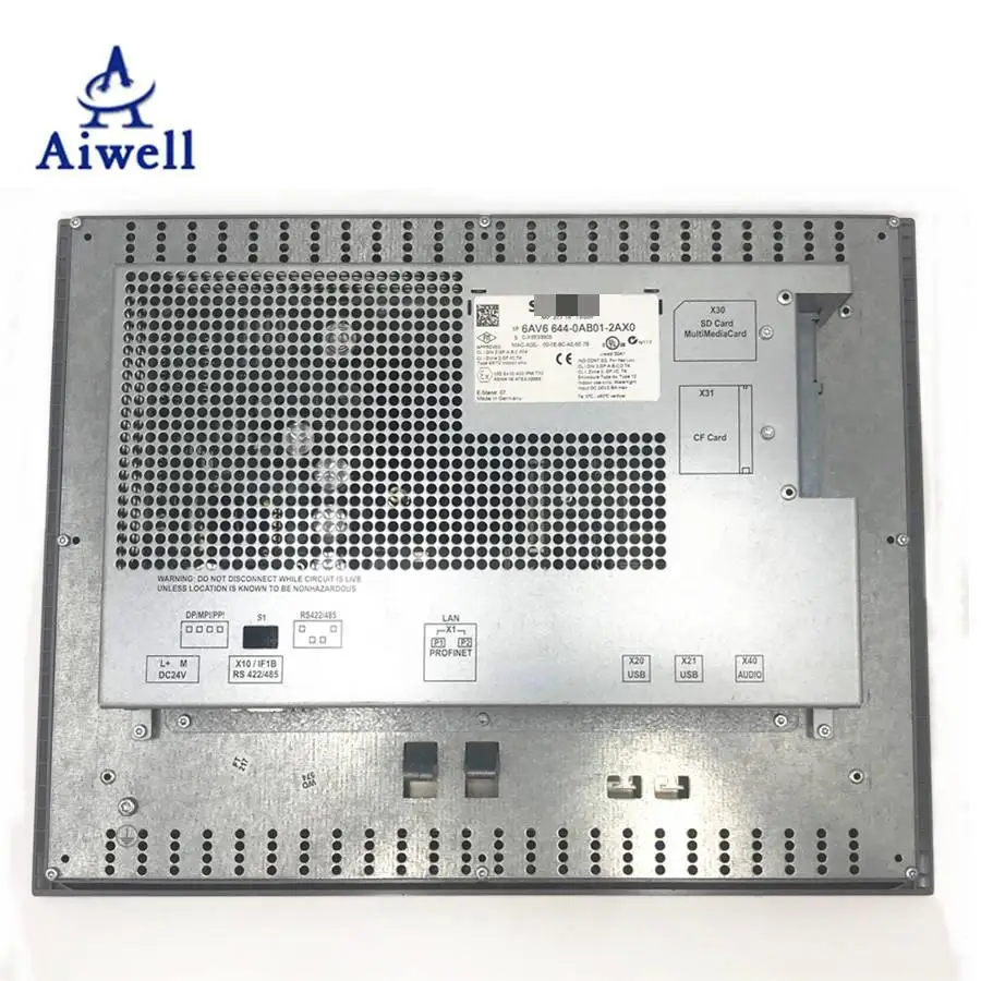 Siemens HMI 15 Inch SIMATIC MP 377 Touch Display 6AV6644-0AB01-2AX0