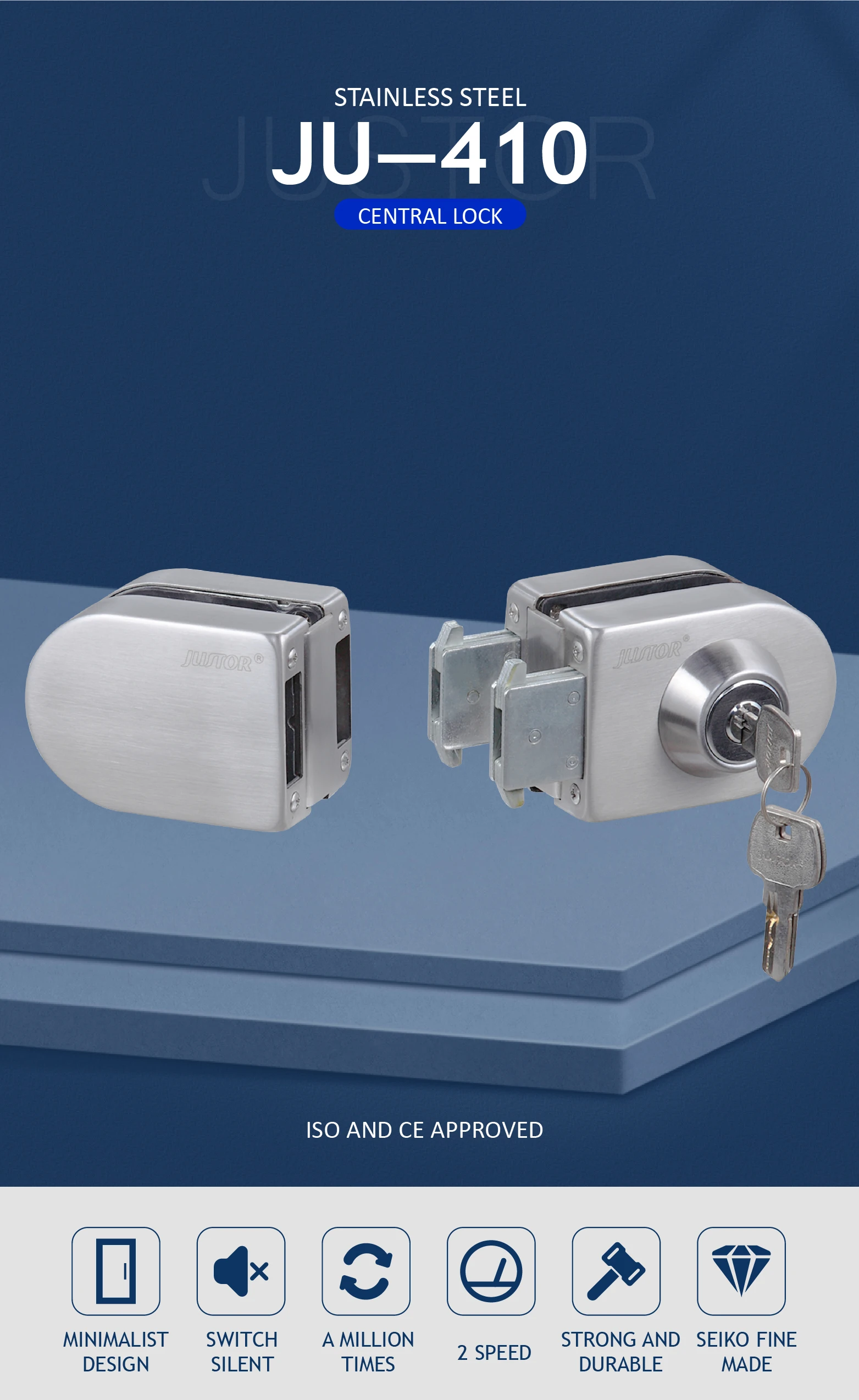 Aluminum Glass Door Lock Patch Fittings,Bottom Patch Key Security Lock ...