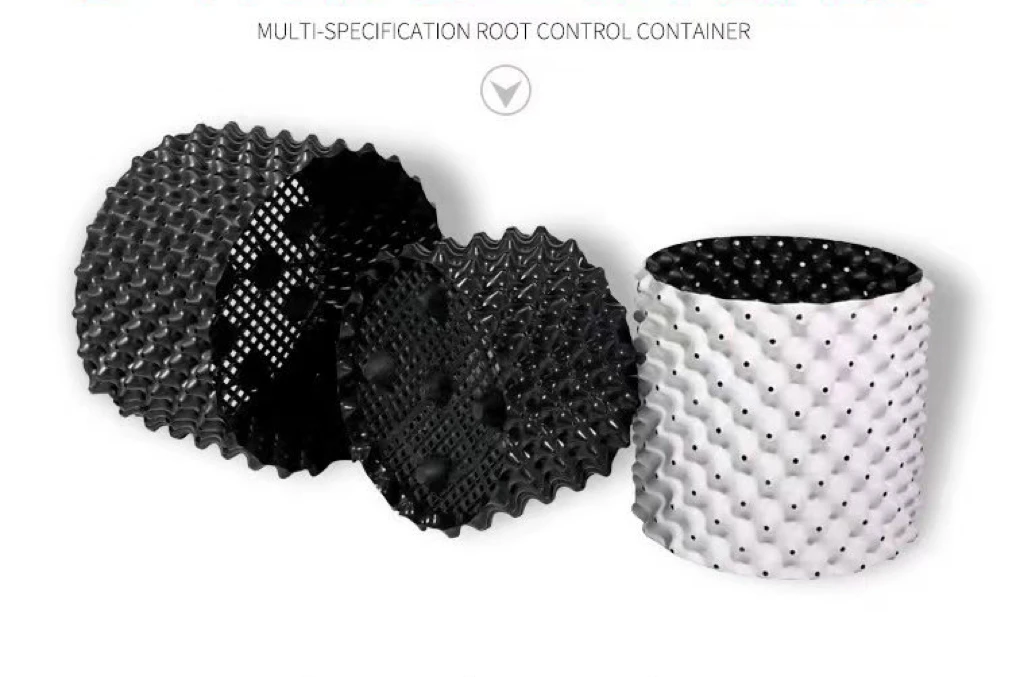 HDPE Plastic Root Control Container Nursery air Root Pruning Pot for ...
