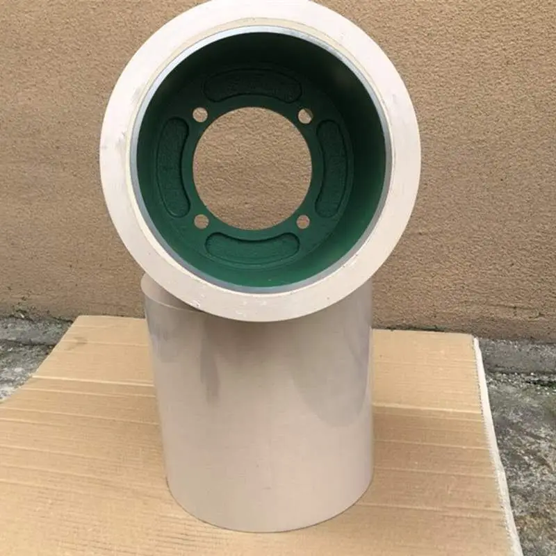 6 Inch Or 10 Inch Nbr Amber Rice Rubber Rollers For Rice Husker,Hu Nan ...