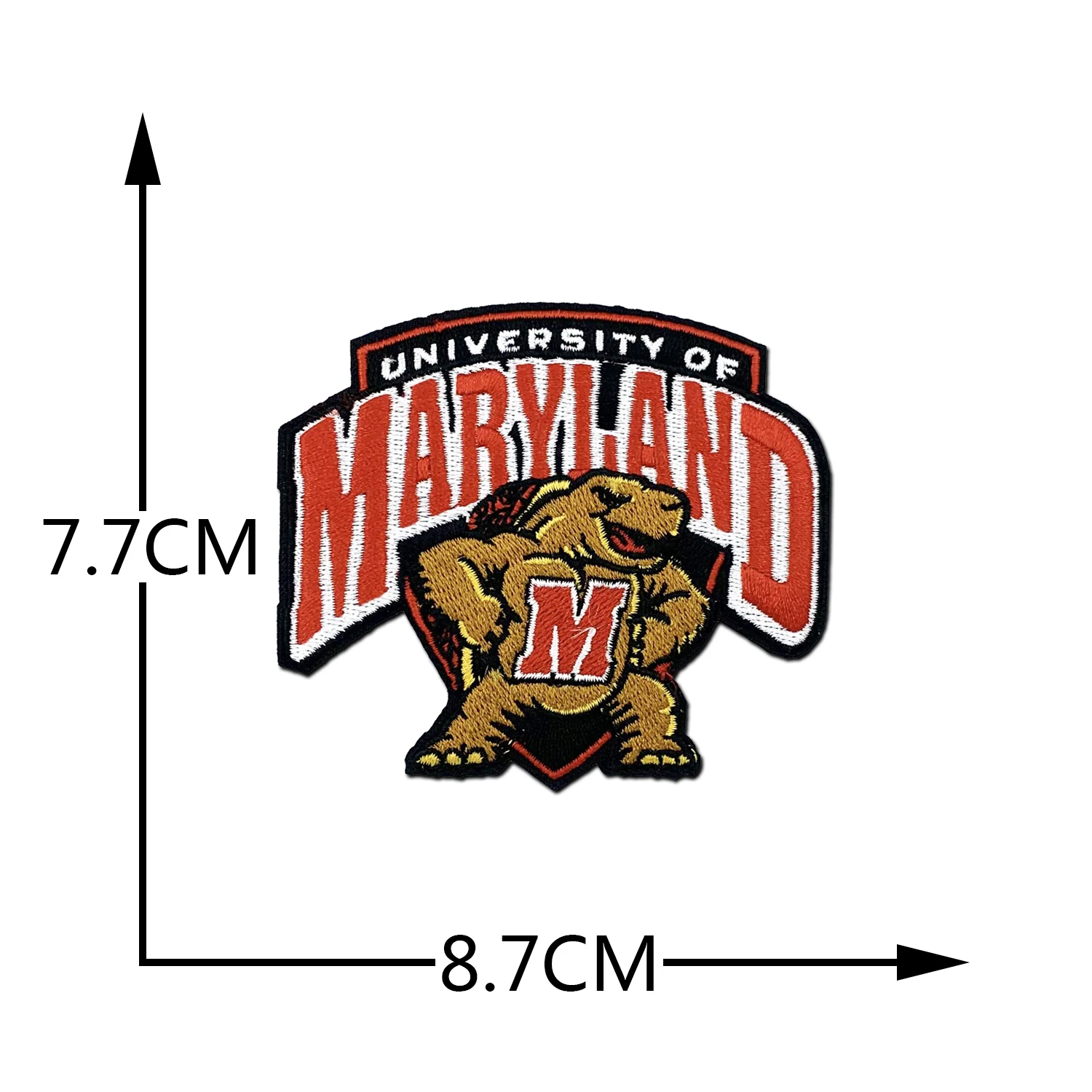 Wholesale University And College Iron On Embroidery Patches - Buy ...