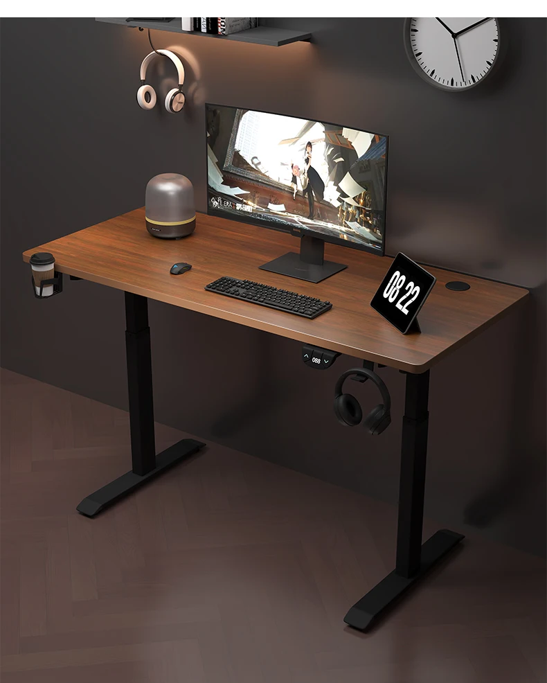 Smart Motorized Desk - Adjustable Height & Dual Motor Design