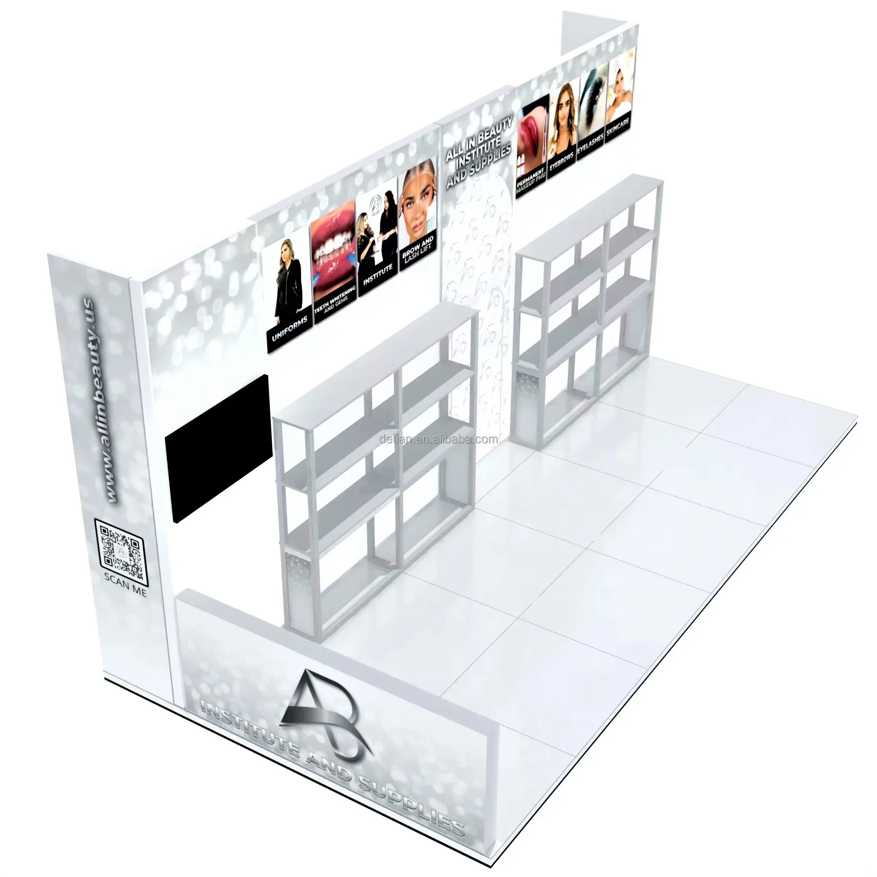 Exhibition Product Trade Show Display Booths - Detain Display