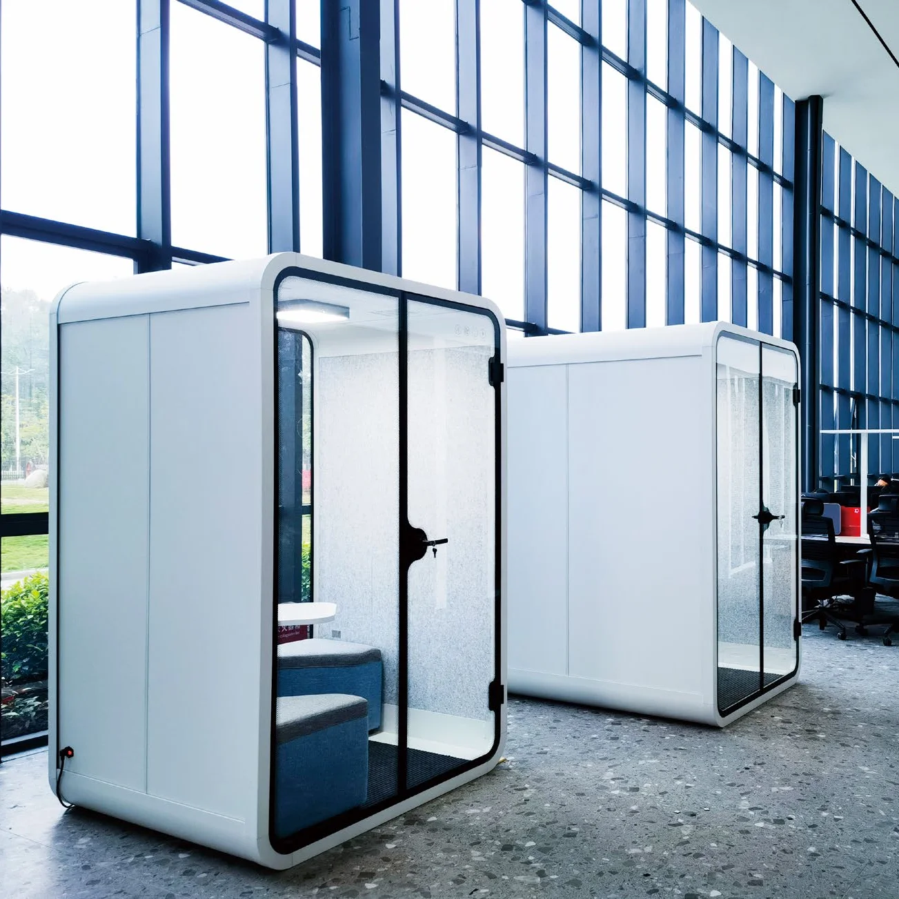 Outdoor Pod Acoust Meeting Work Pods Silent Telephone Shooting Cabin ...