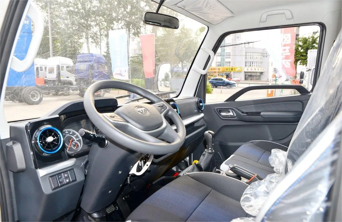 Foton Omar X 122hp 3.83m Half Steeplechase Light Truck (china Vi) - Buy ...